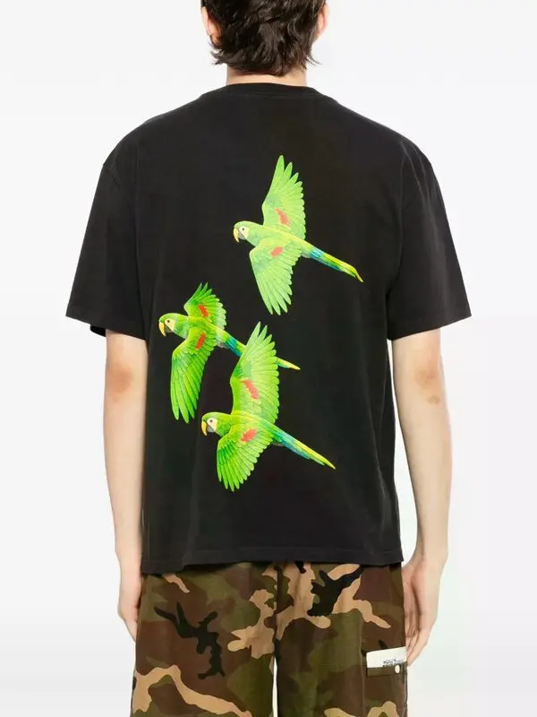 MELT Bird-print T-shirt