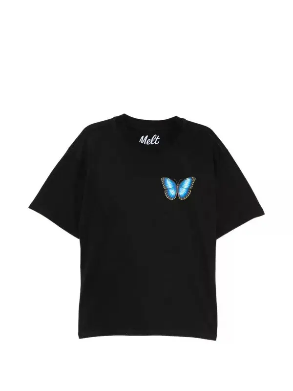 MELT Butterfly-print T-shirt