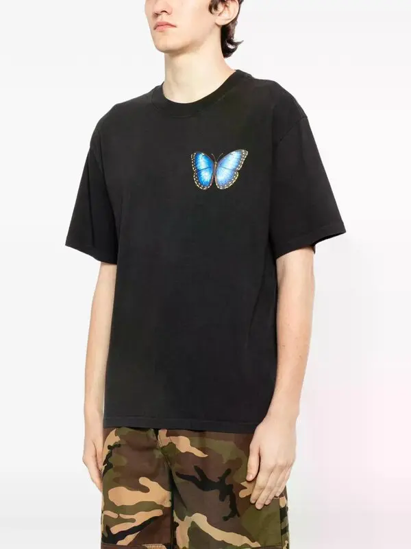 MELT Butterfly-print T-shirt