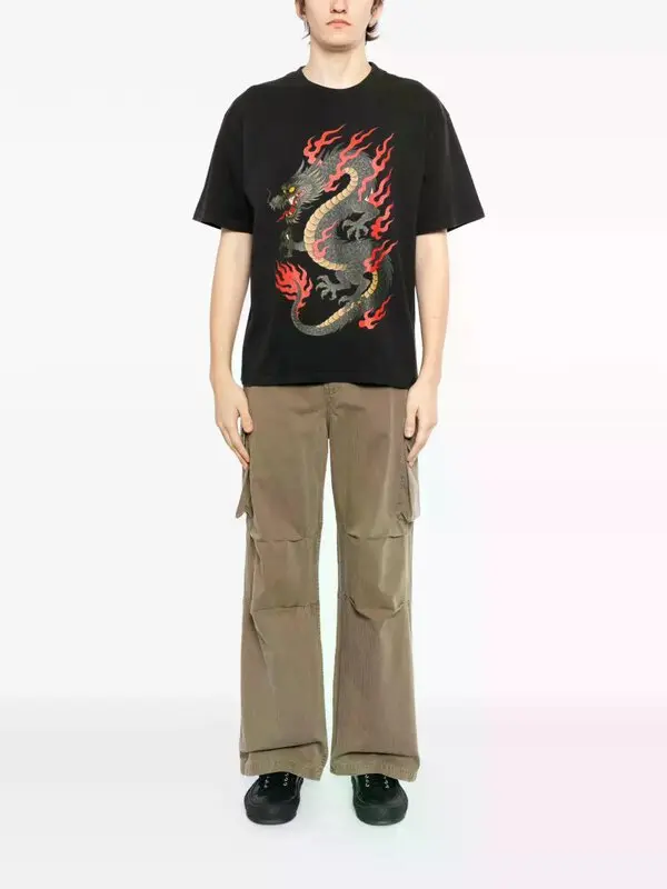 MELT Dragon-print T-shirt