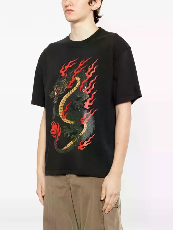 MELT Dragon-print T-shirt