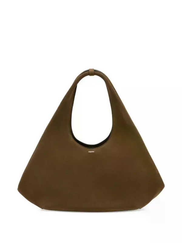 Coperni Folded Leather Shoulder Bag