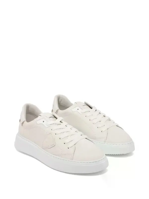 Philippe Model Leather Sneakers
