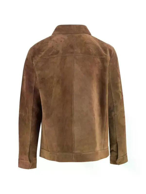 YVES SALOMON Suede Jacket