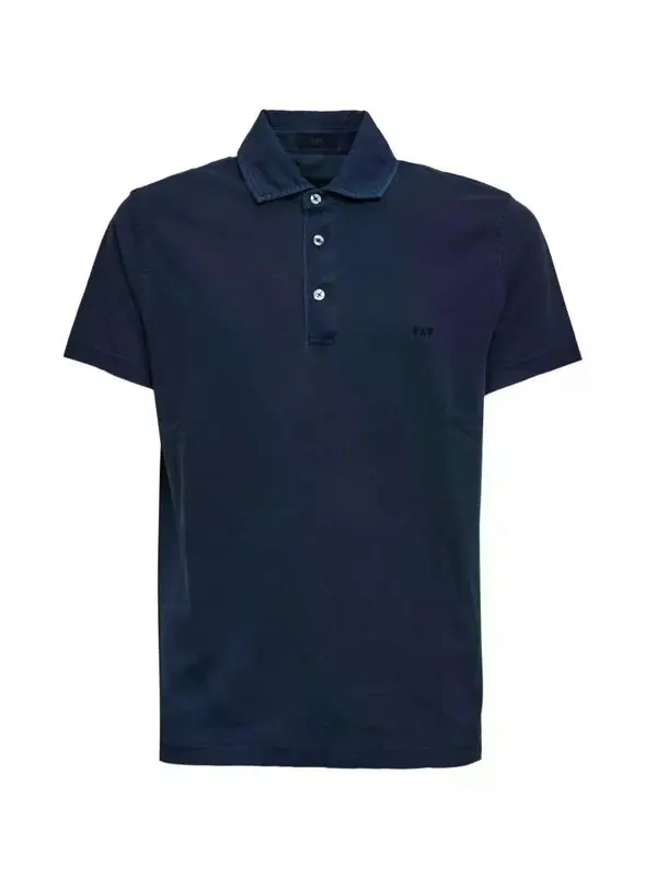 FAY Embroidered Polo Shirt