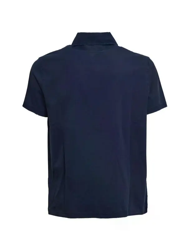 FAY Embroidered Polo Shirt