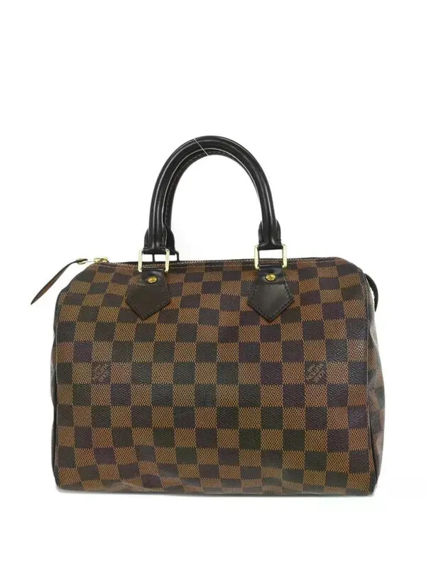 LOUIS VUITTON 2010 Speedy 25 Damier Handbag