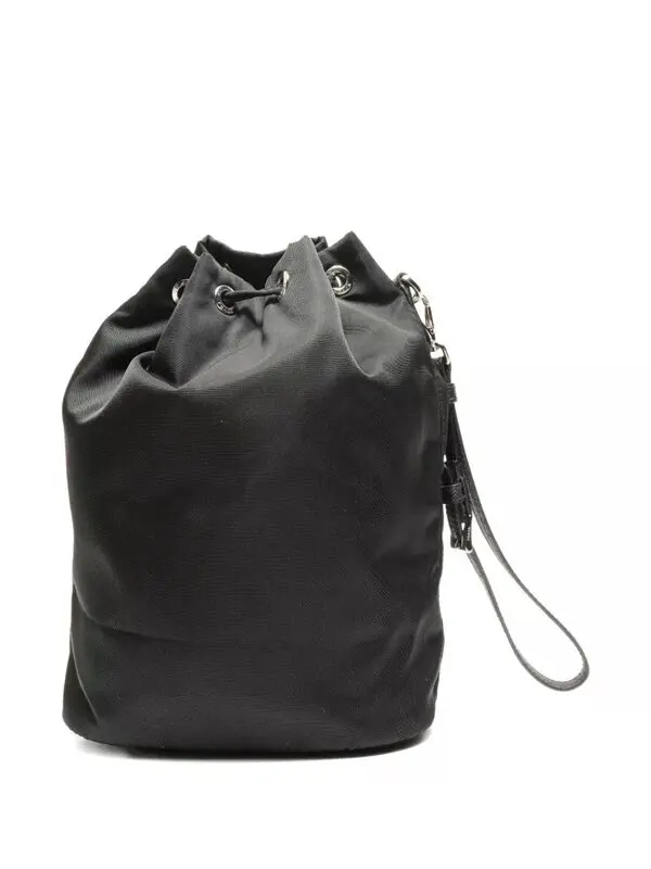 Prada Re-nylon Bucket Bag - Black