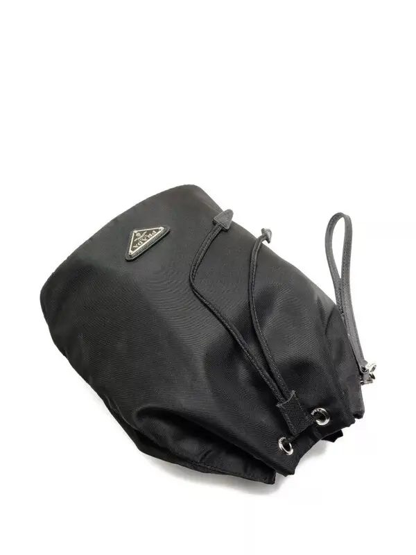 Prada Re-nylon Bucket Bag - Black