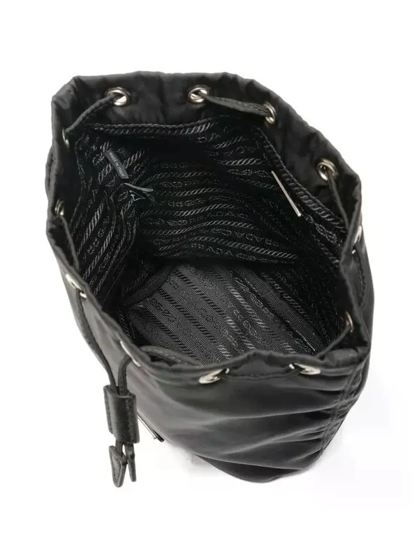 Prada Re-nylon Bucket Bag - Black