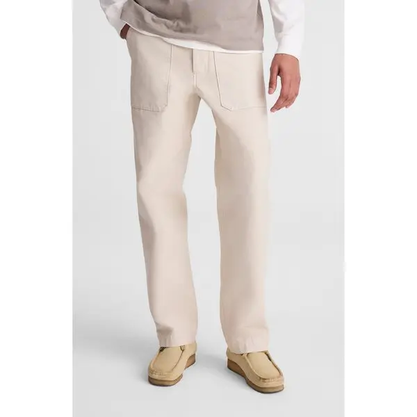 Madewell Reverse Sateen Fatigue Pants