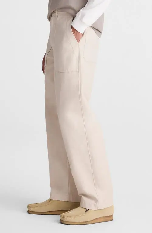 Madewell Reverse Sateen Fatigue Pants