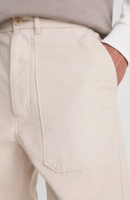 Madewell Reverse Sateen Fatigue Pants