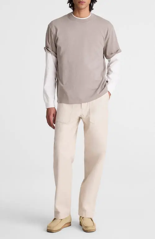 Madewell Reverse Sateen Fatigue Pants