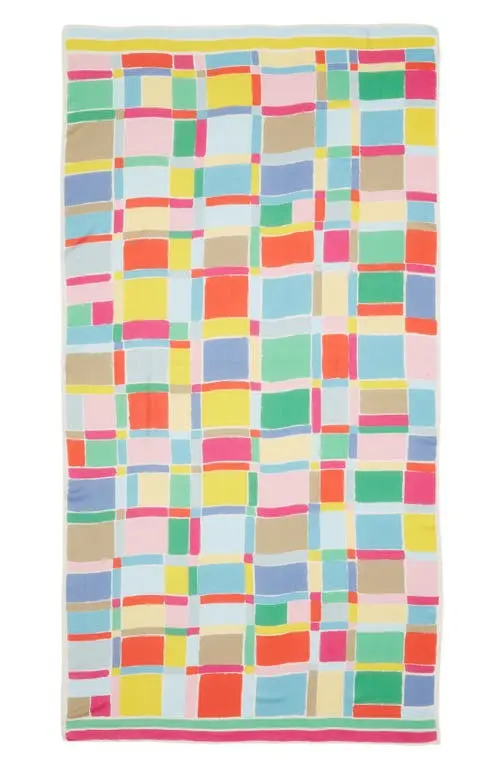 Echo Painted Plaid Wrap