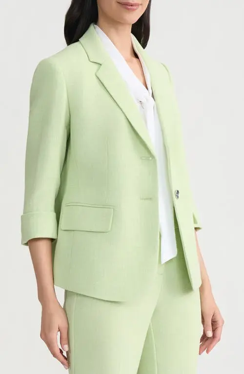 KASPER Notched-lapel Two-button Blazer