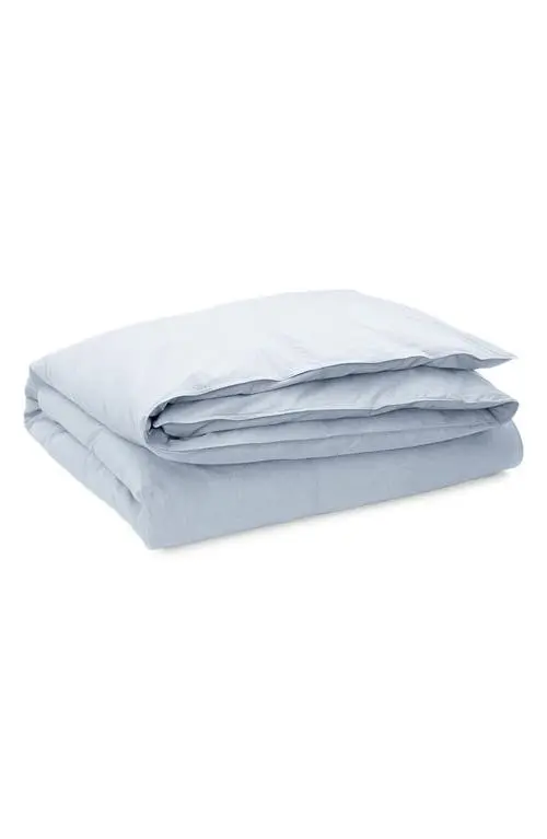 Ralph Lauren Gradydon Mélange Cotton Comforter - Chambray