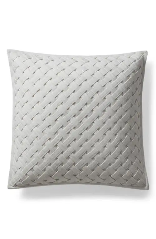 Ralph Lauren Suffield Lattice Throw Pillow - White