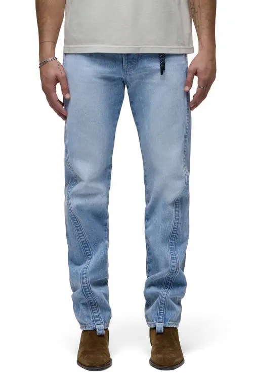 Hudson Jeans Twisted Seam Straight Leg Jeans