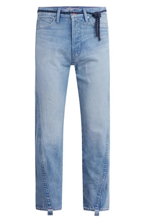 Hudson Jeans Twisted Seam Straight Leg Jeans