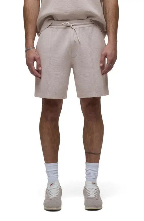 Hudson Jeans Double Knit Cotton & Cashmere Drawstring Shorts - Florence