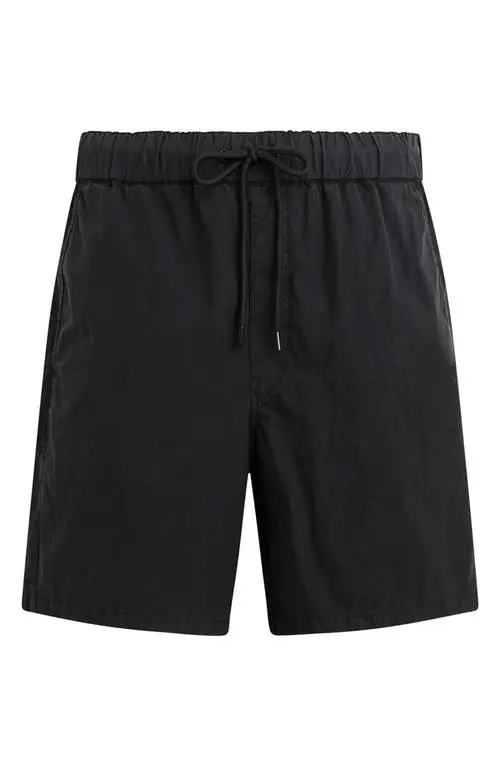 Hudson Jeans Cotton-blend Drawstring Shorts