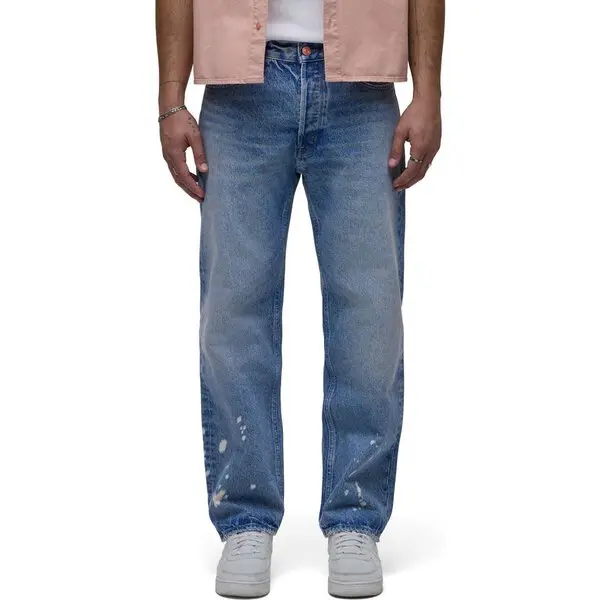 Hudson Jeans Rylan Relaxed Straight-leg Jeans