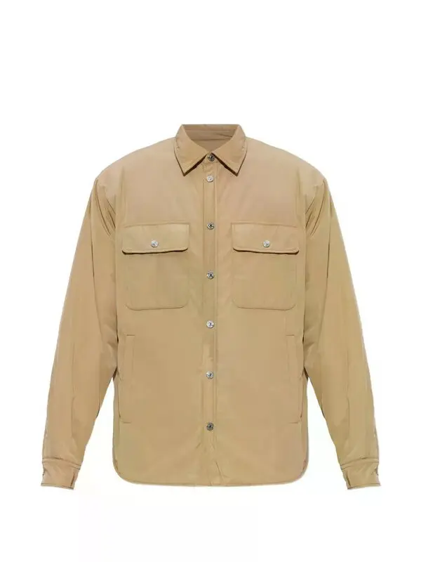 Dsquared2 Buttoned-up Insulated Jacket