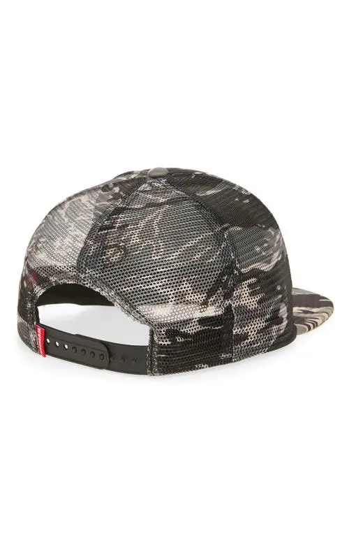 ICECREAM Nack Cotton Twill Trucker Hat - Camo