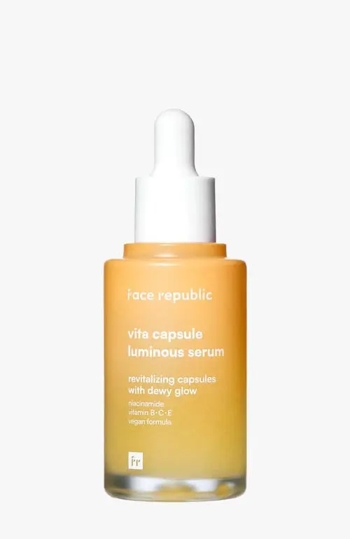 FACE REPUBLIC Vita Capsule Luminous Serum - None