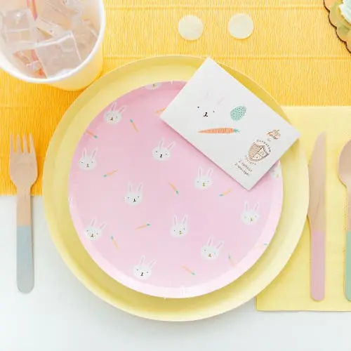 DAYDREAM SOCIETY Easter Fun Dessert Plates