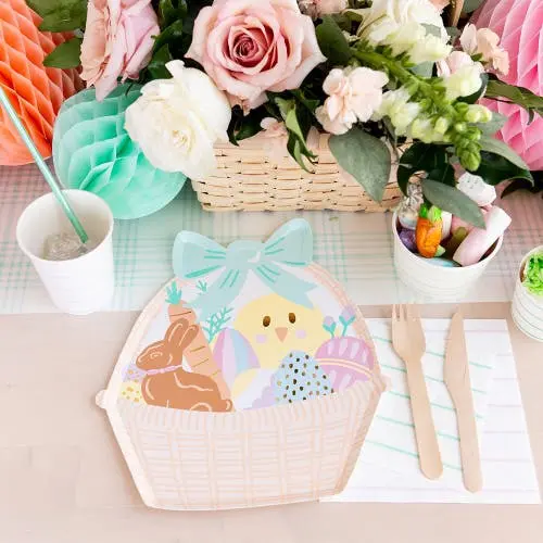 DAYDREAM SOCIETY Easter Fun Basket Large Plates