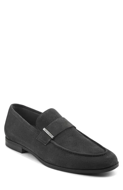 KENNETH COLE Sylvan Loafer - Dark Gray