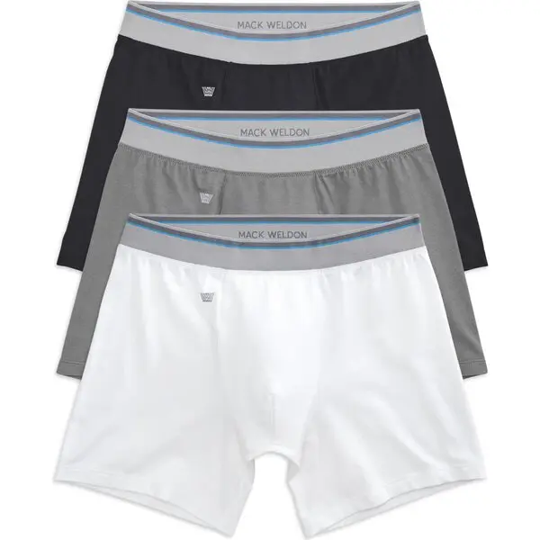 Mack Weldon 3-pack Cloud Fx Boxer Briefs - Assorted Core