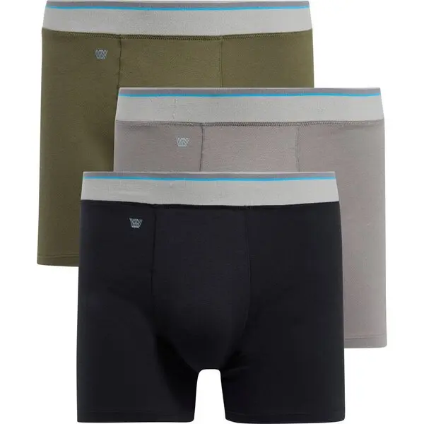 Mack Weldon 3-pack Cloud Fx Boxer Briefs - Commando Multi