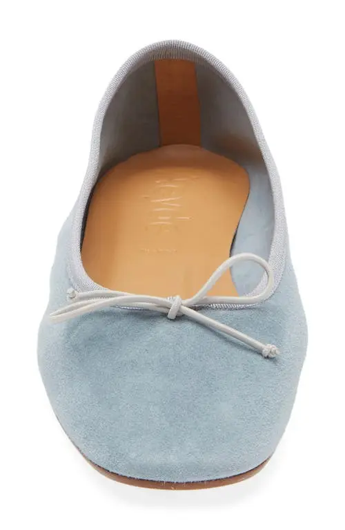 AeydĒ Tiby Ballet Flat - Glass