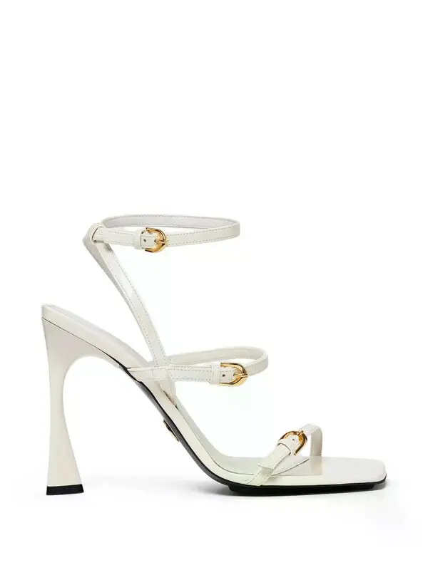 Stella McCartney 103mm Buckled Heeled Pumps