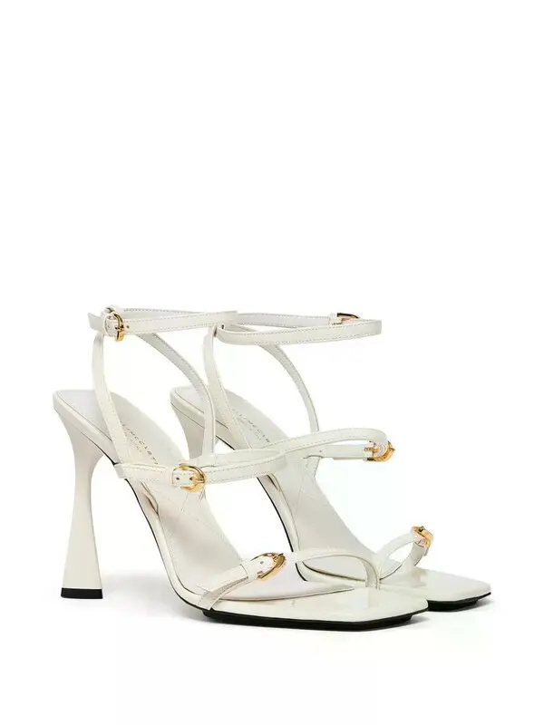 Stella McCartney 103mm Buckled Heeled Pumps