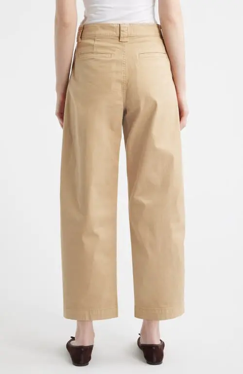 Madewell Barrel-leg Chino Pants
