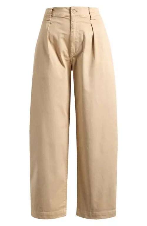 Madewell Barrel-leg Chino Pants