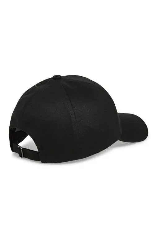 Moncler Logo Patch Adjustable Baseball Cap