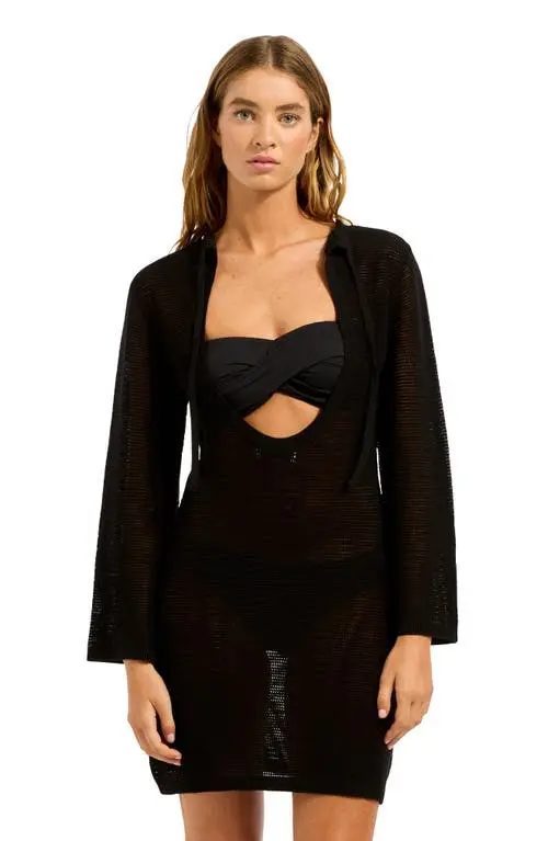 Seafolly Open Back Cover-up Dress