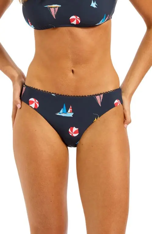 Seafolly Hipster Bikini Bottom - True Navy