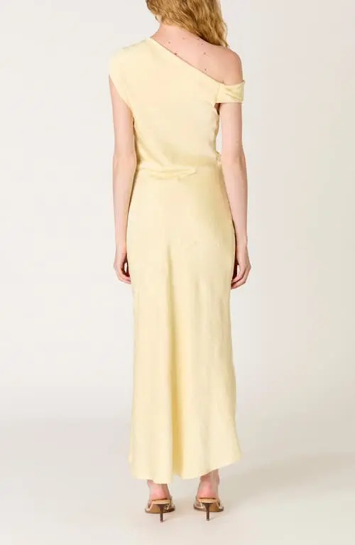 NIA Hiedra One-shoulder Gown
