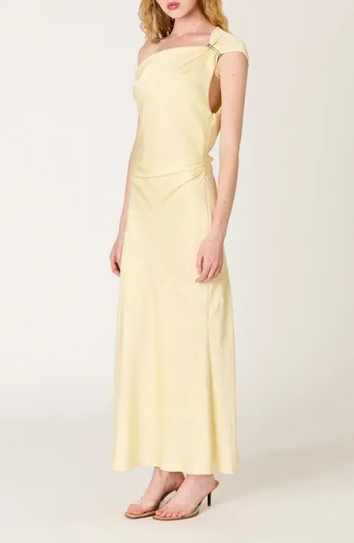 NIA Hiedra One-shoulder Gown