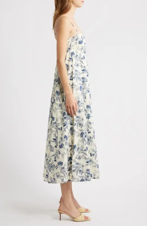 NIA Floral Midi Sundress