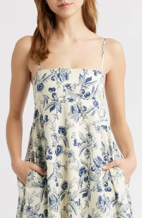 NIA Floral Midi Sundress