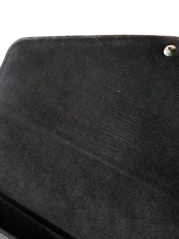 LOUIS VUITTON Felicie Pochette Epi Leather Crossbody Bag - Black
