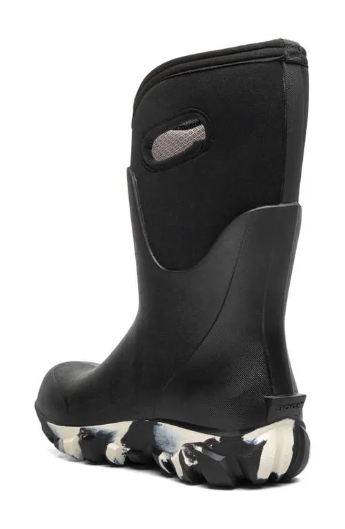Bogs Classic Seamless Tall Rain Boot - Black Multi