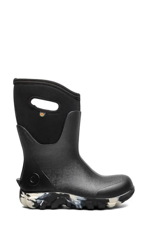Bogs Classic Seamless Tall Rain Boot - Black Multi